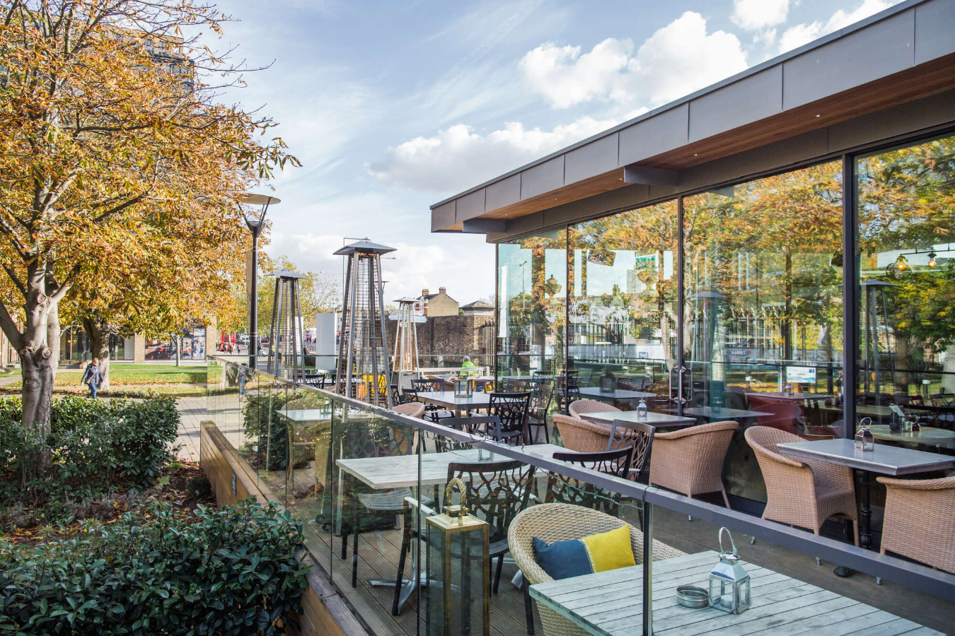 The Guard House | Pub, restaurant & wedding venue in Woolwich
